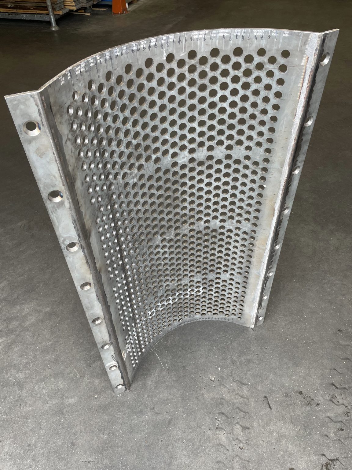 Geperforeerd metaal bestellen | Almetaal