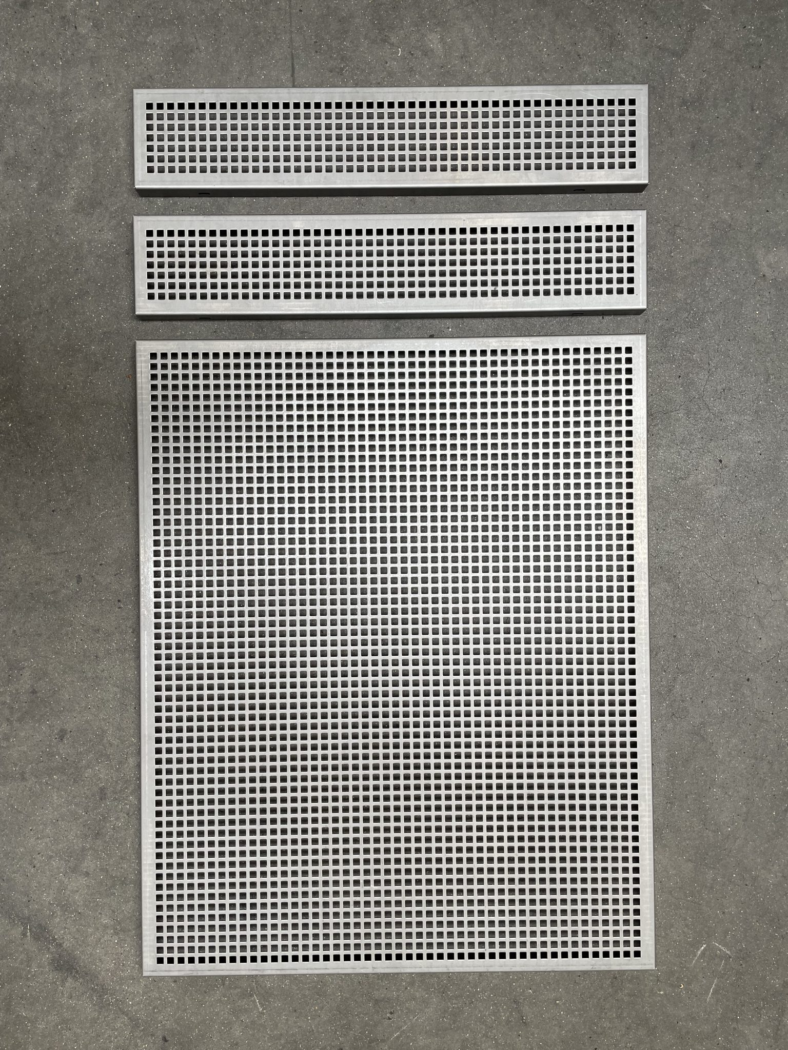 Geperforeerd metaal bestellen | Almetaal