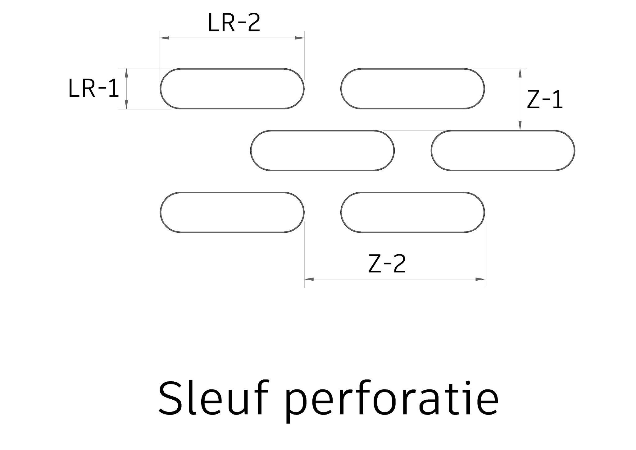 Geperforeerde RVS plaat - De maatwerk specialist in metalen met gaten